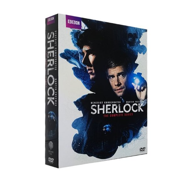 Sherlock: complete Series Seasons 1-4 | Media | Sherlock Complete Series Seasons 4 The ...